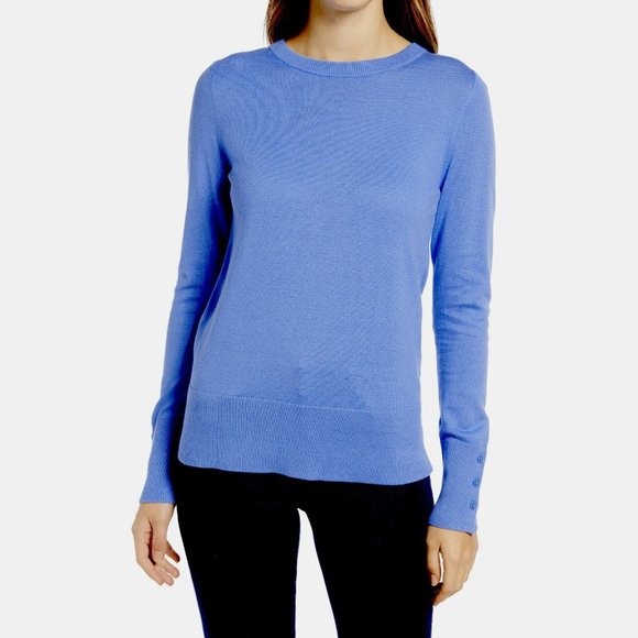 Halogen | Sweaters | Nwt Halogen Crew Neck Long Sleeve Lightweight ...